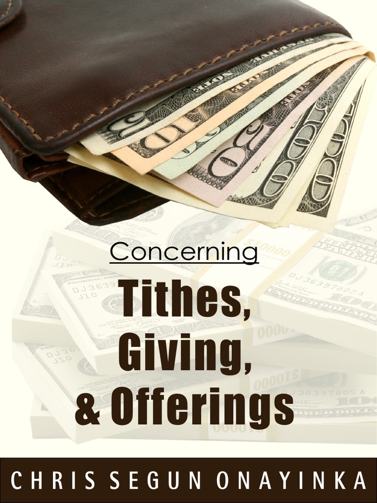 Concerning Tithes, Offering and Giving | PDF