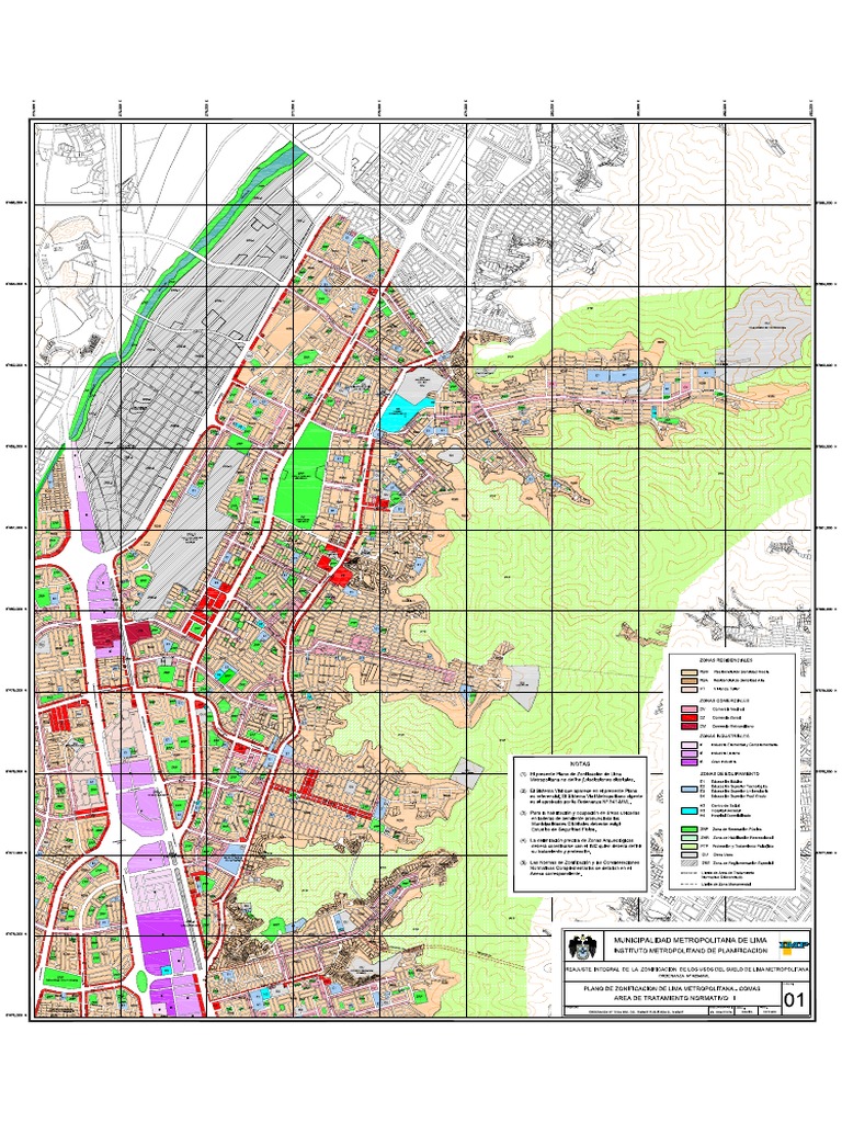 Plano de Zonificacion de Comas.pdf