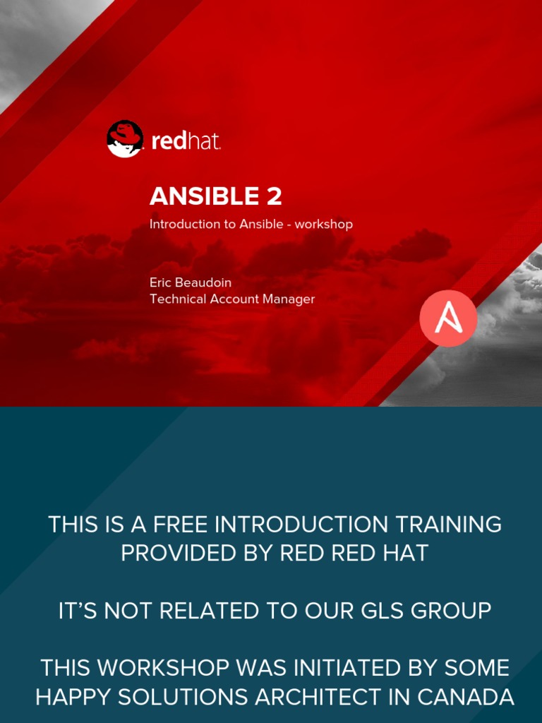 Ansible | PDF | Free Software | Areas Of Computer Science