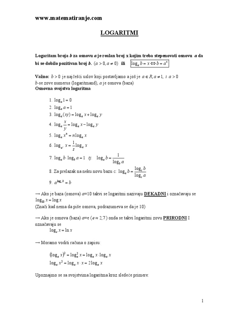 Logaritam i logaritamska funkcija-1.pdf