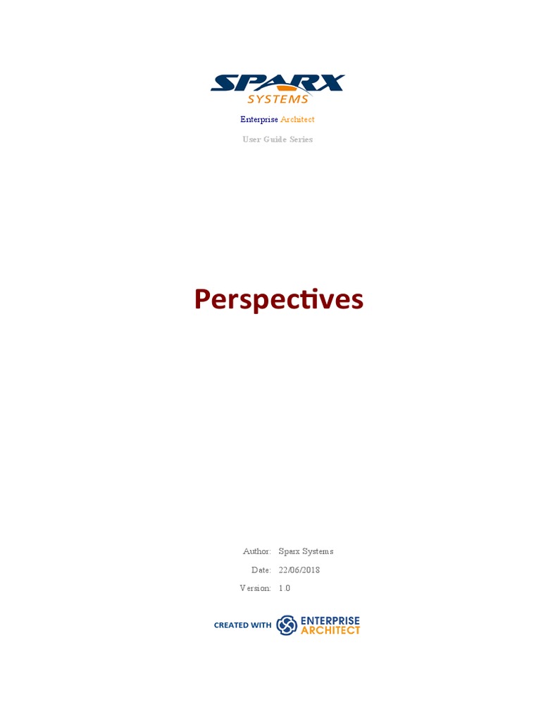 Modeling Perspectives | PDF | Conceptual Model | Databases