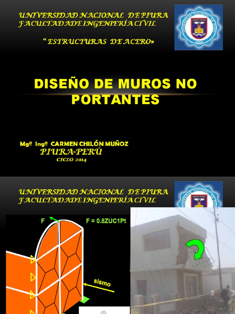 Tema 3.0. - Diseño Por Carga Perpendicular Al Plano | PDF | Acero ...