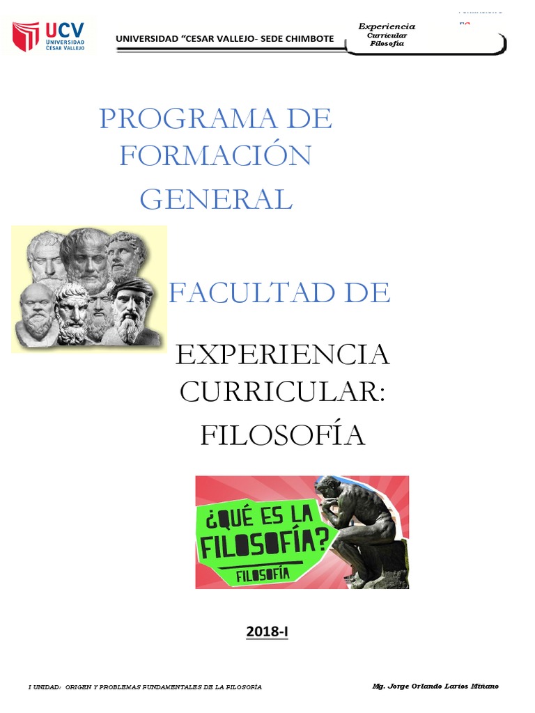 Actitud Filosófica y sus Características | PDF | Science | Razón