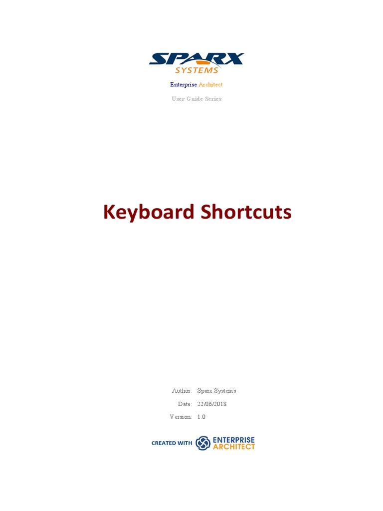 Keyboard Shortcuts | PDF | Keyboard Shortcut | Computer Keyboard