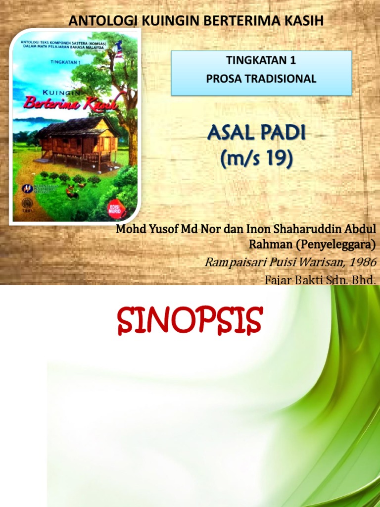 Asal Padi | PDF