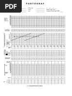 Partograf Kosong | PDF | Kesehatan Holistik | Gaya Hidup