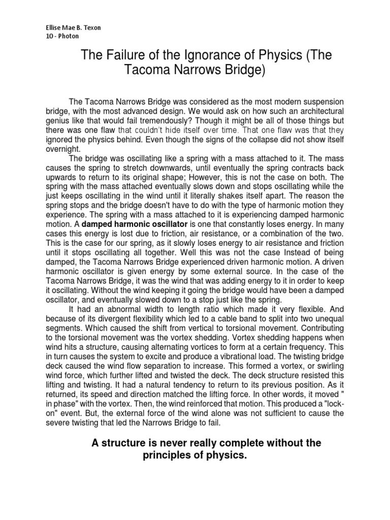 The Failure of The Ignorance of Physics | PDF | Vortices | Lift (Force)