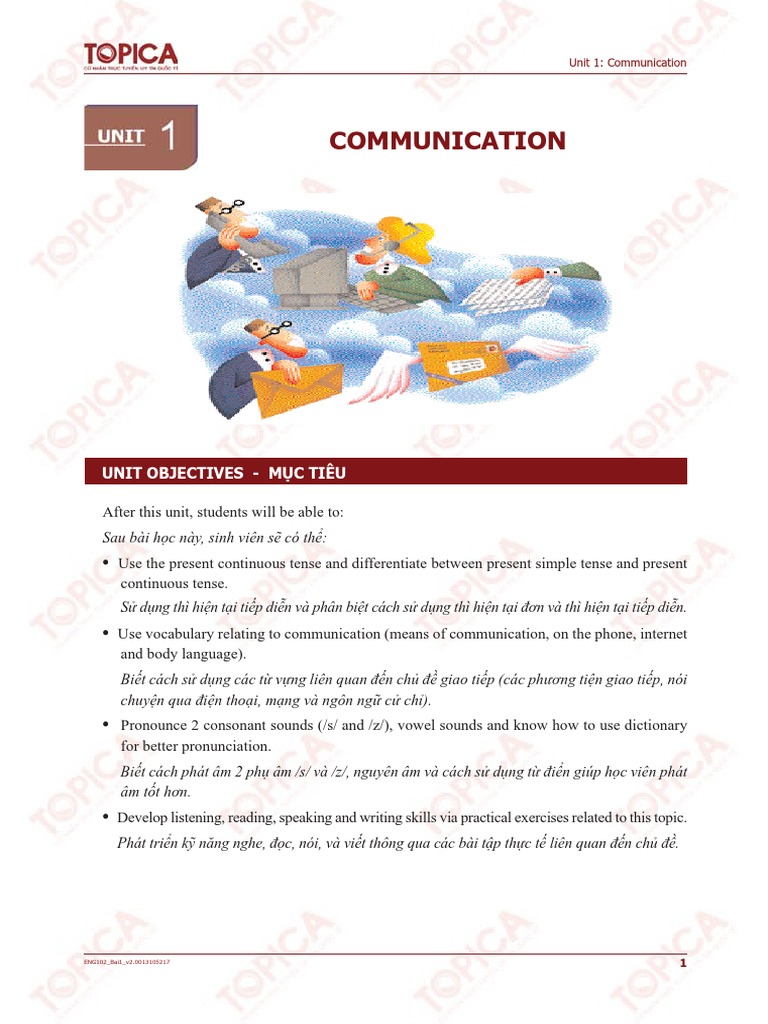 Unit 1 Communication | PDF