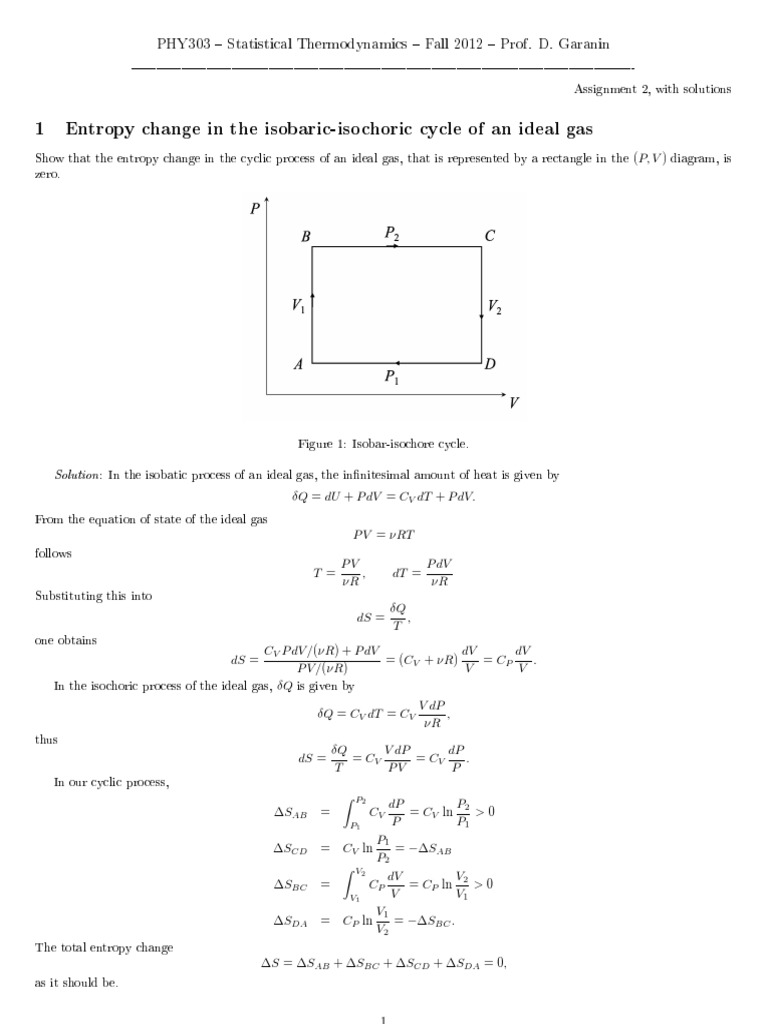 PHY303 Assignment 2 Solutions PDF | PDF | Theoretical Physics ... PHY303 Assignment 2 Solutions PDF | PDF | Theoretical Physics ...