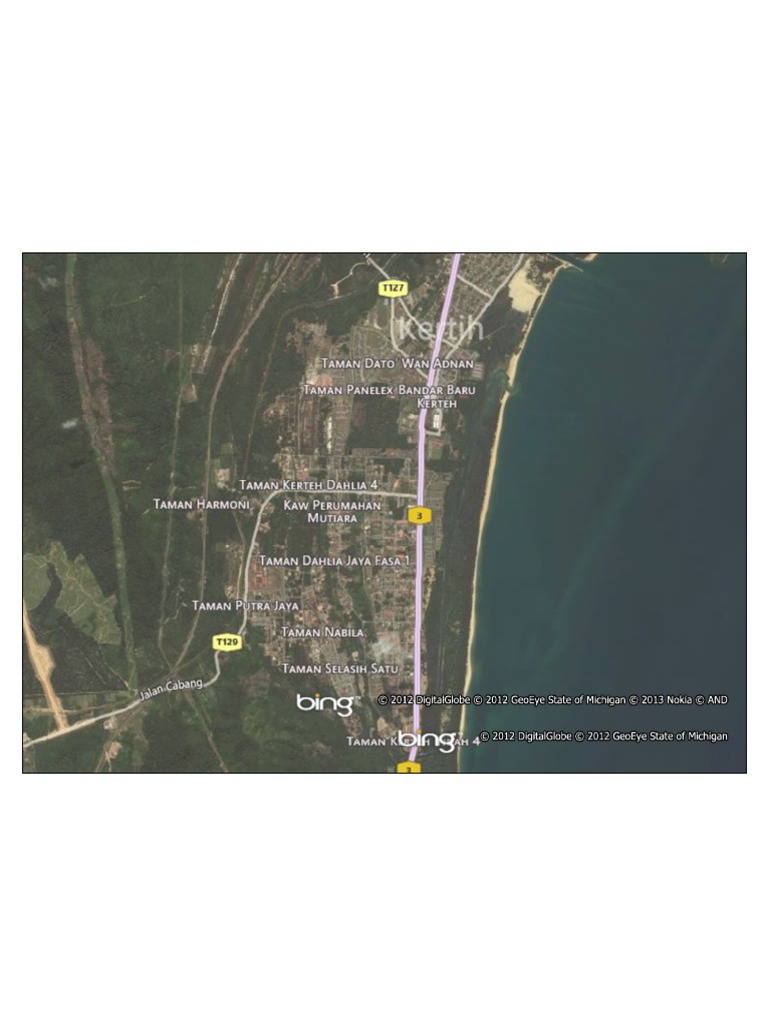 BingHybrid BingAerial Map | PDF