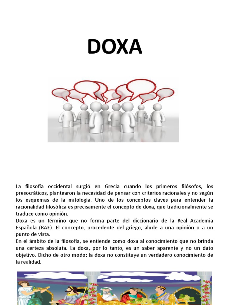 Doxa