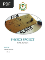 Laser Light Security System - Physics Investigatory Project - Class 12 ...
