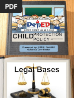 DepEd Child Protection Policy | PDF | Child Protection | Bullying