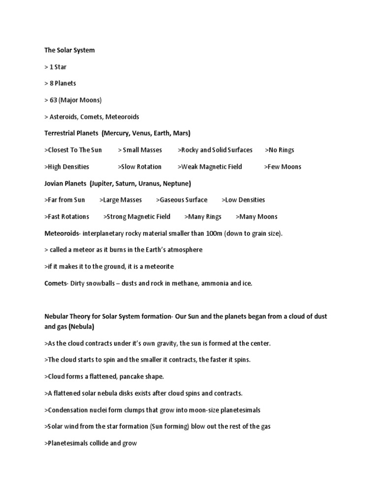 Earth, Life and Science Reviewer (Grade 11) First Quarter | PDF ...