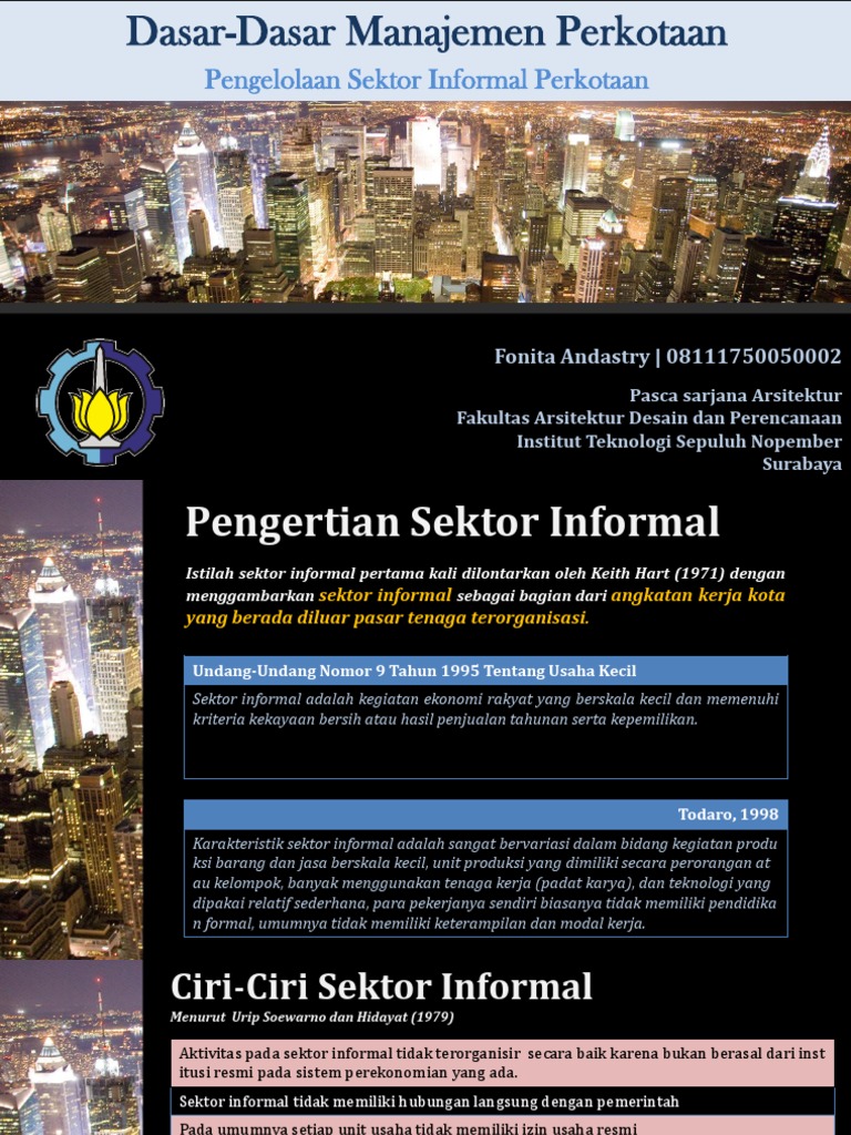 Sektor Informal | PDF