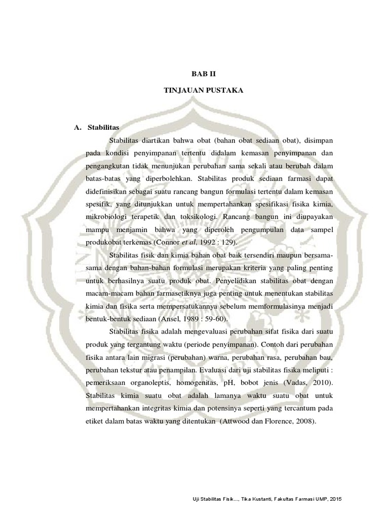 Tika Kustanti - BAB II | PDF