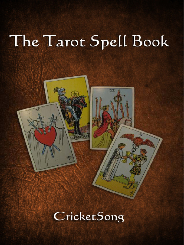 The Tarot Spell Book - First Edition | PDF | Candle | Incense