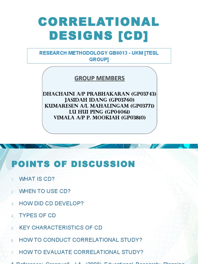 Correlation Design | PDF | Correlation And Dependence | Regression Analysis