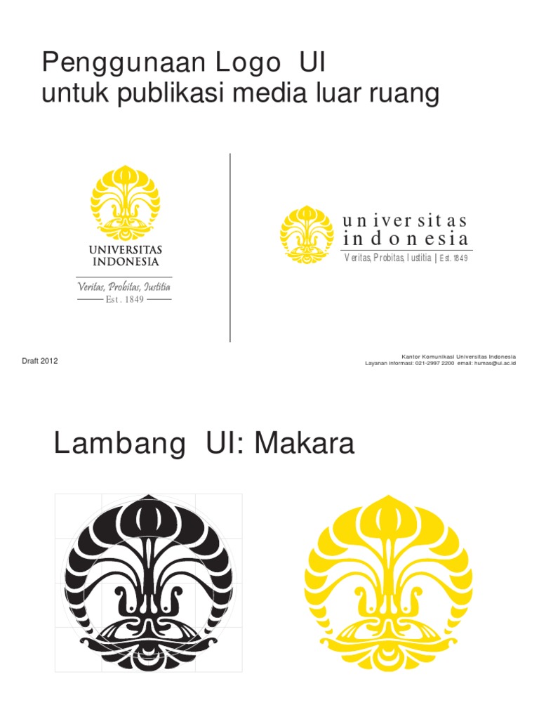 Publikasi Logo UI PDF | PDF