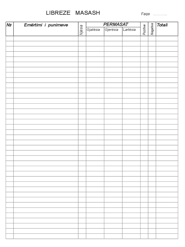 Libreze Masash | PDF