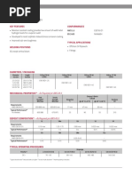 Cathodic Protection Data Sheet | PDF | Zinc | Chemical Elements