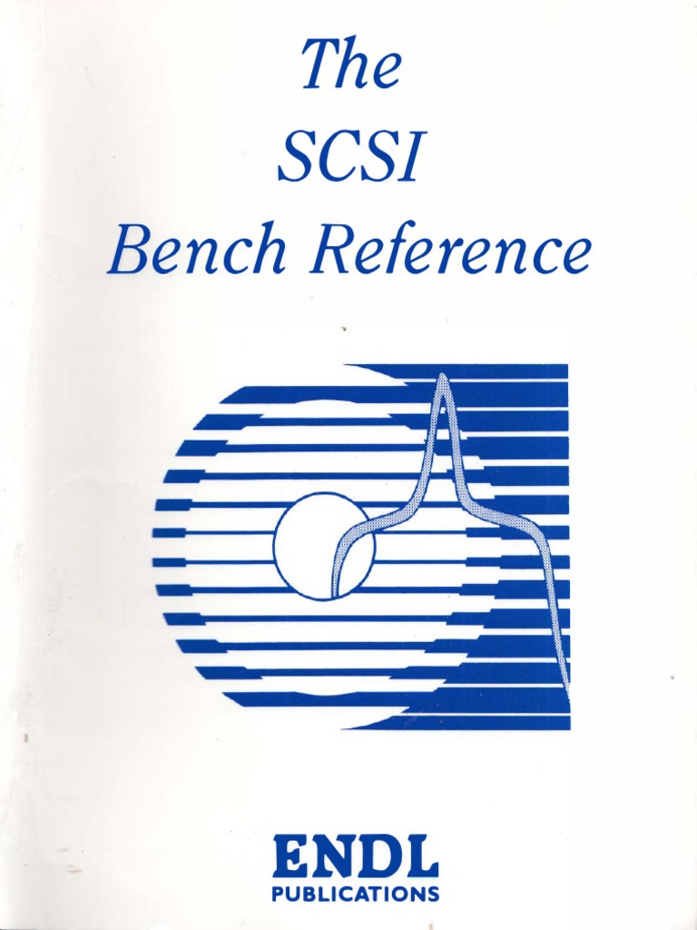 SCSI The SCSI Bench Reference | PDF | Physical Layer Protocols ...
