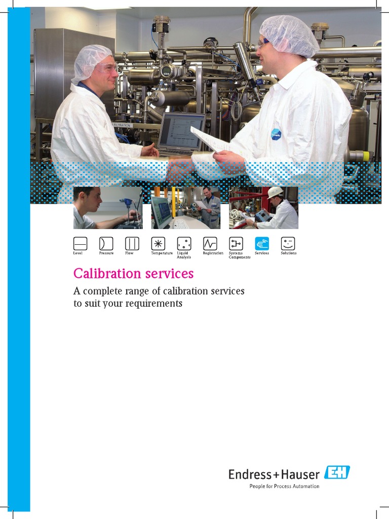 Calibration Services Brochure - FA00020H en CS4 0212 HR | PDF ...