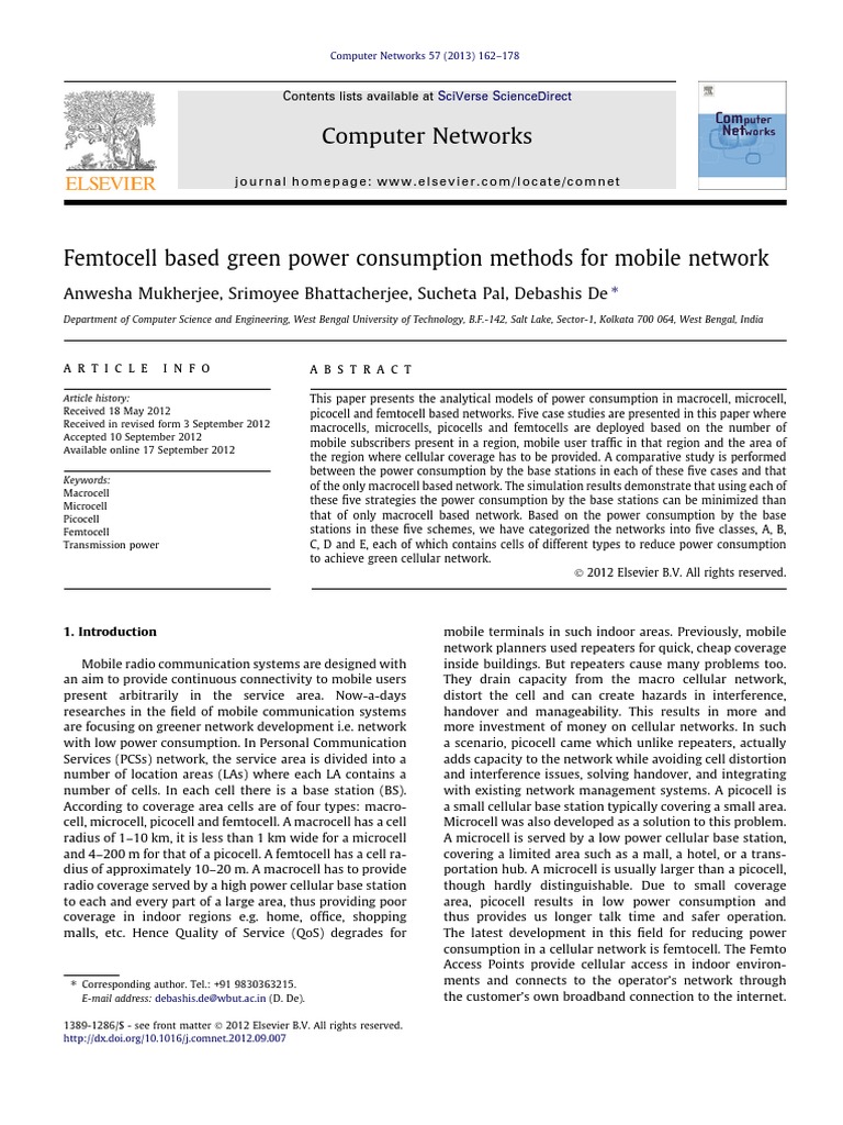 Computer Networks: Anwesha Mukherjee, Srimoyee Bhattacherjee, Sucheta Pal, Debashis de | PDF ...