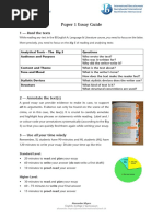 IB ENGLISH LANGUAGE AND LITERATURE - TEXT TYPES FOR PAPER 1 Plus Bonus ...