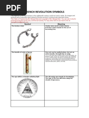 French Revolution Symbols