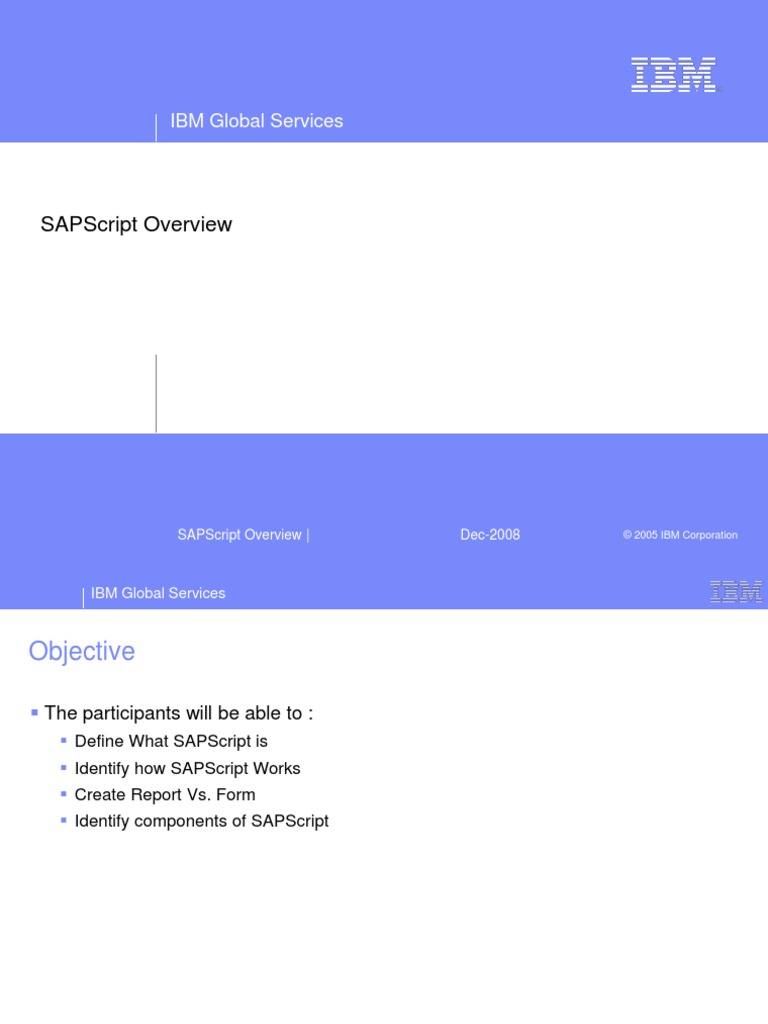 Chapter 01 Sapscript Overview Pdf Page Layout Printer Computing