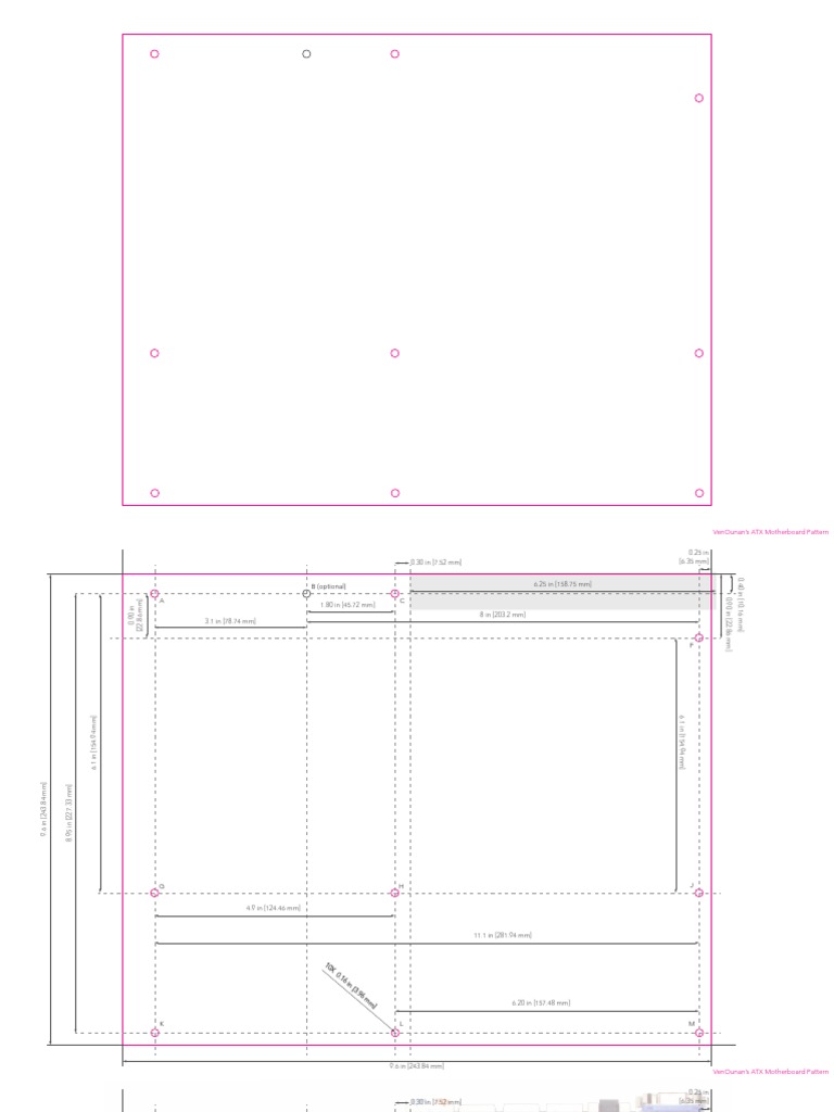 Vens ATX Mobo Pattern | PDF | Home | Computer Engineering
