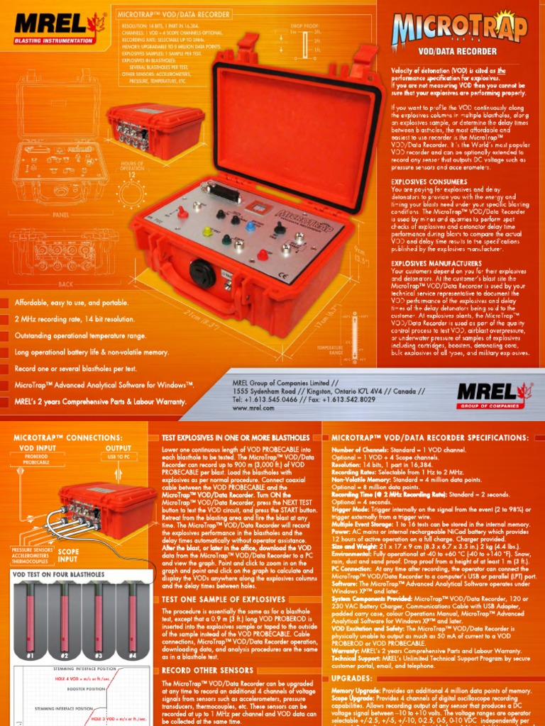 Brochure MicroTrap | PDF