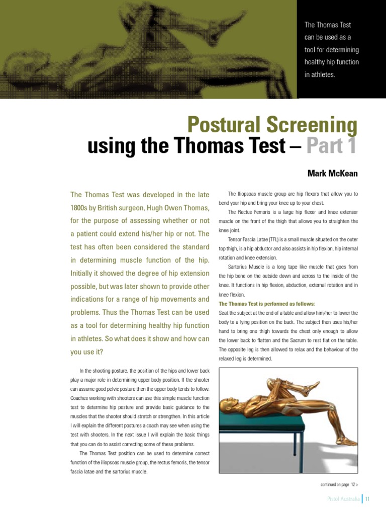 Postural Screening Part 1 | PDF | Anatomical Terms Of Motion | Knee