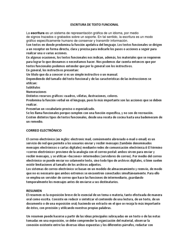 Escritura de Texto Funcional | PDF | Semiótica | Comunicación