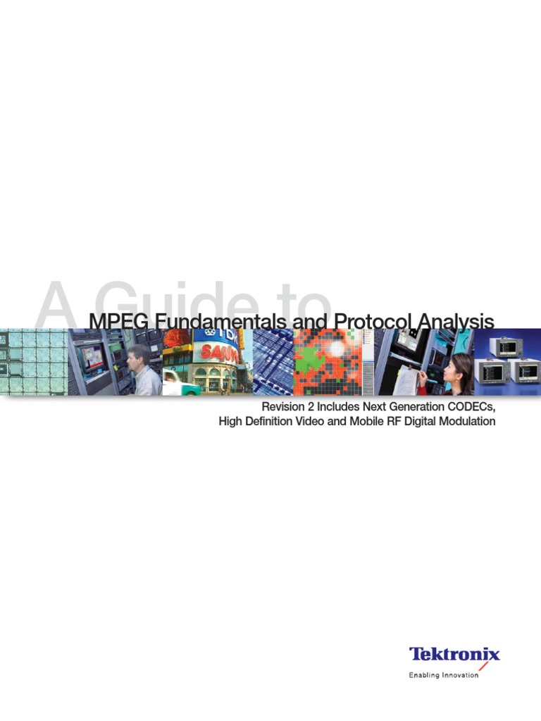 A Guide To MPEG Fundamentals PDF | PDF