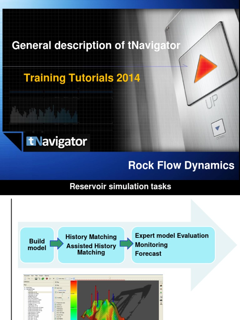 How To Use TNavigator | PDF | Cross Section (Physics) | Errors And ...