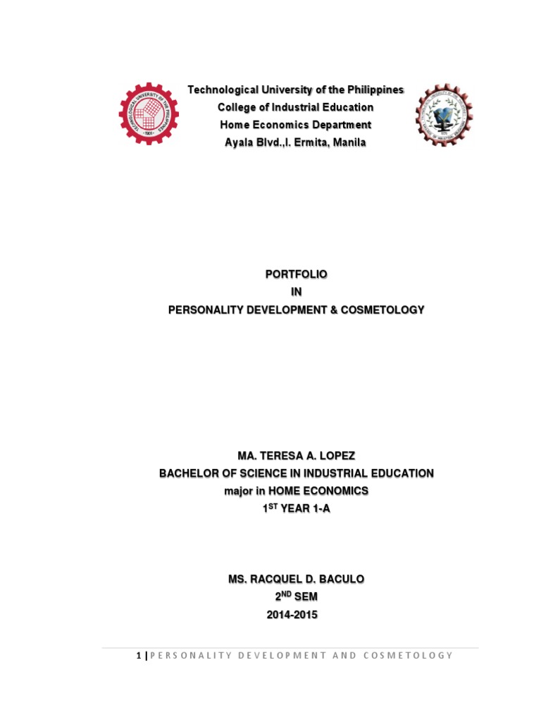 Personality Development and Cosmetology | PDF | Hairstyle | Razor