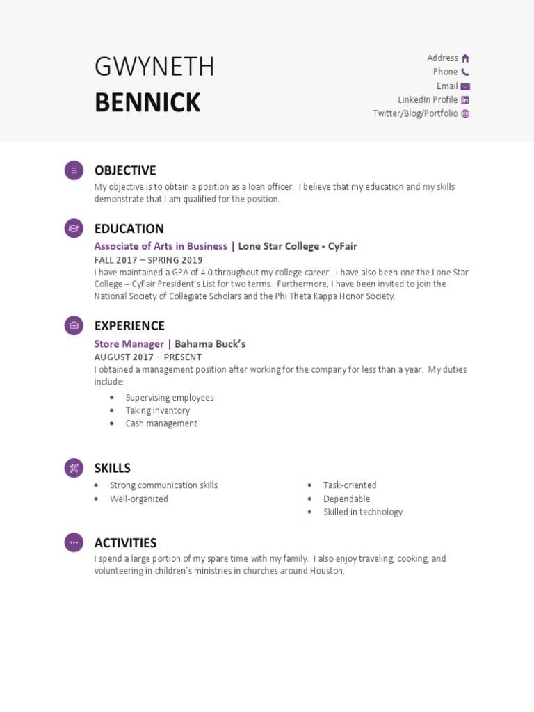 Bennick Resume | PDF