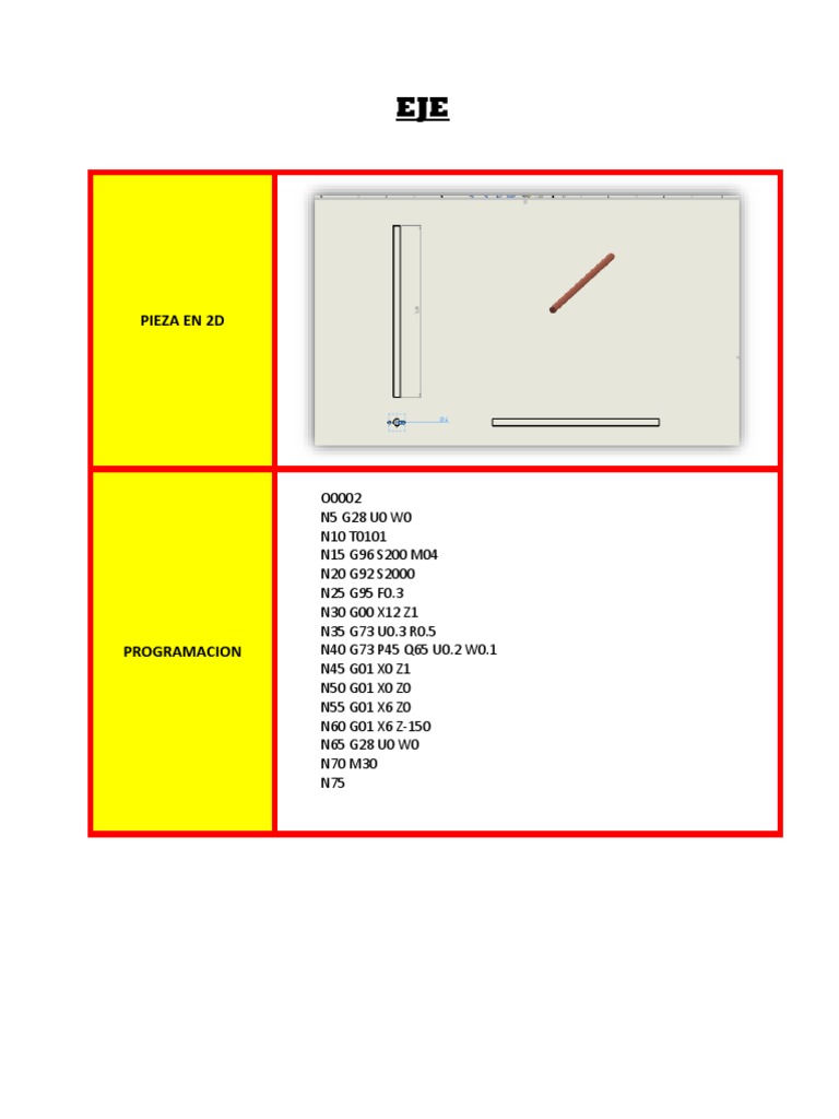 CNC milling program for machining a 2D part with multiple tool paths ...