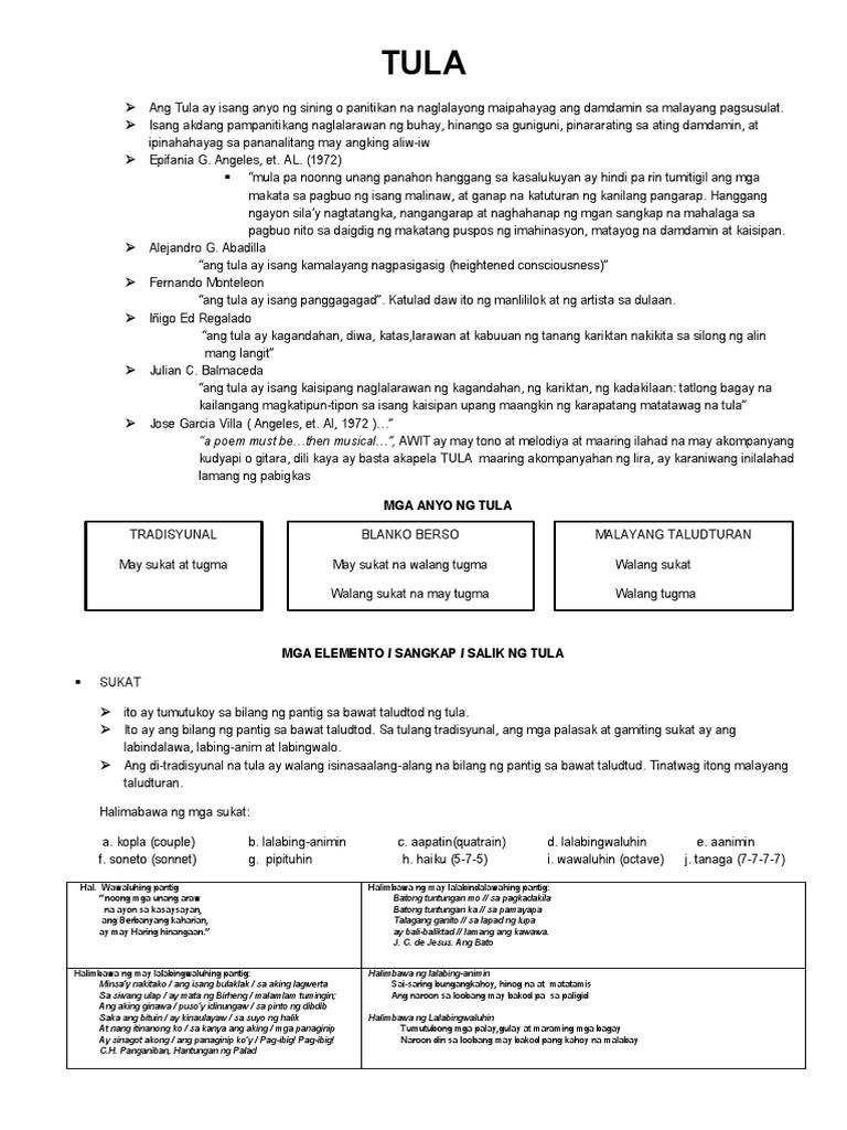 Tula | PDF