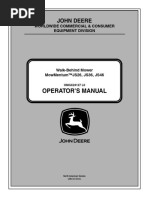 Scotts s1642 Manual | PDF | Manual Transmission | Tractor