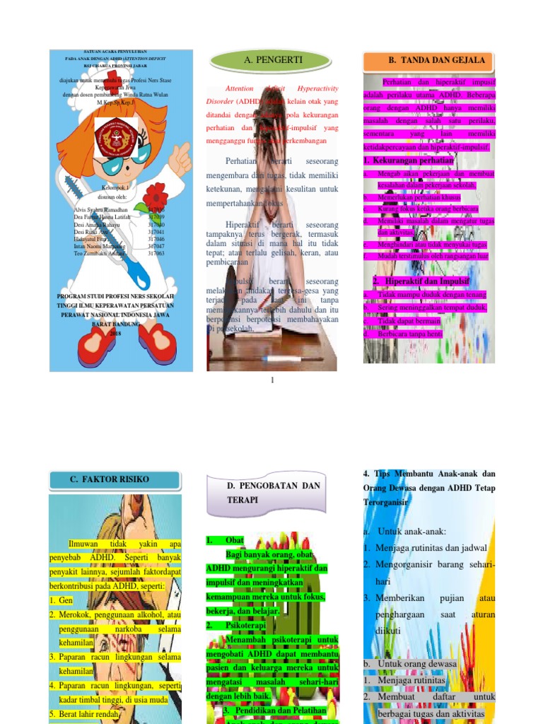 Leaflet Adhd | PDF