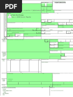Plantilla DUA de Exportación Rellenable | PDF | aduana