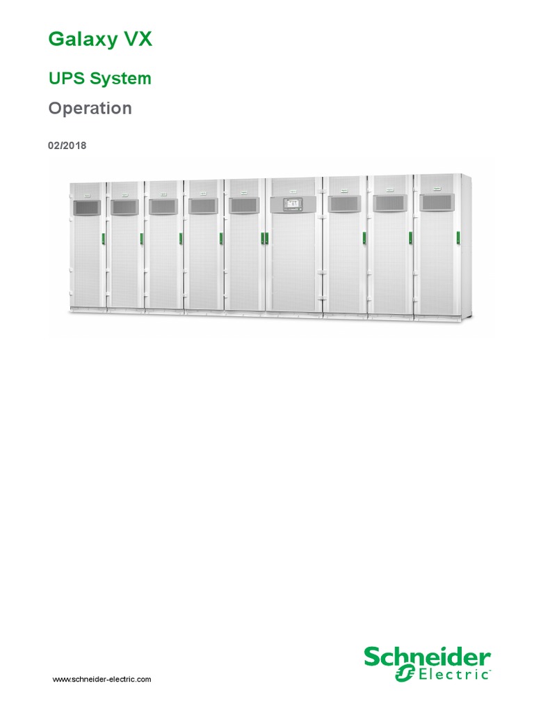 Galaxy UPS Gutor XY | PDF | Power Inverter | Safety