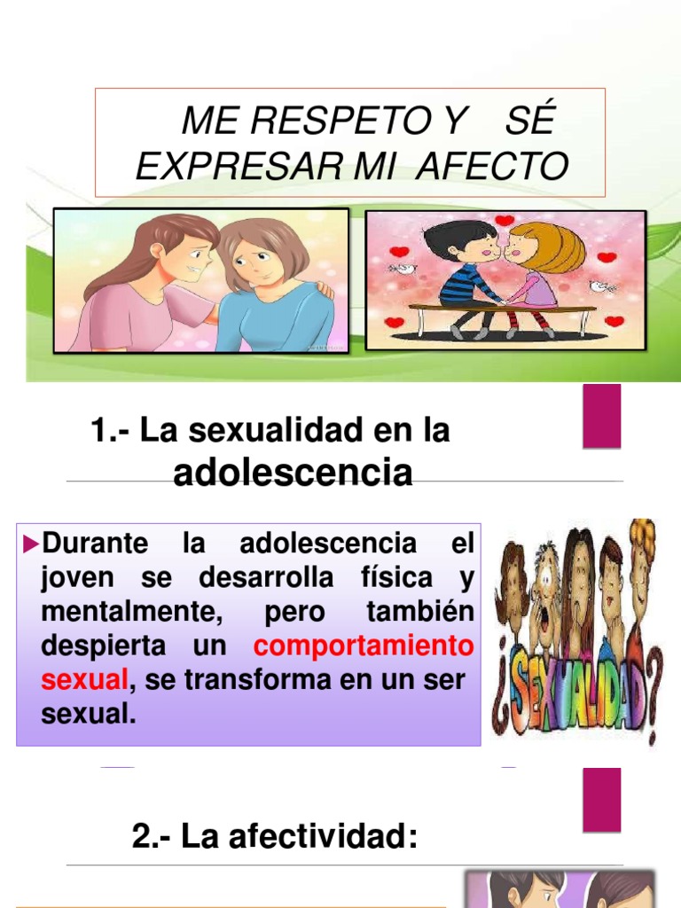Afectividad | PDF