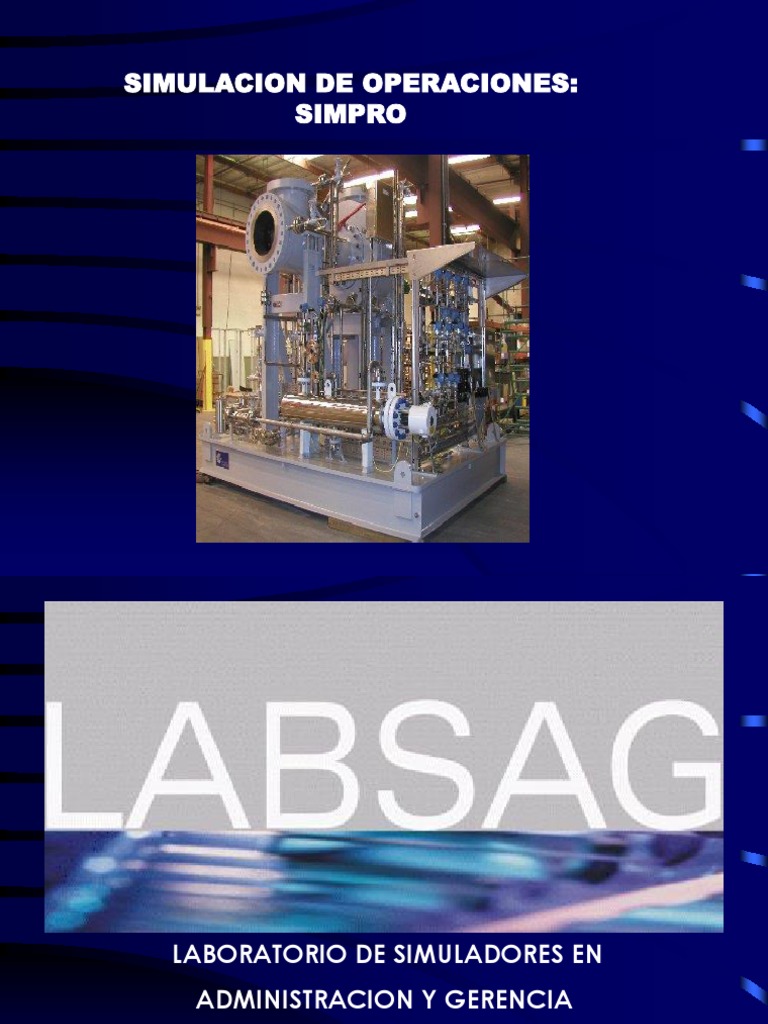 Presentacion Simpro 2010 | PDF | Planificación | Gestión de recursos humanos