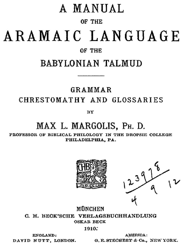 16 A Manual of the Aramaic Language of the Babylonian Talmud.pdf