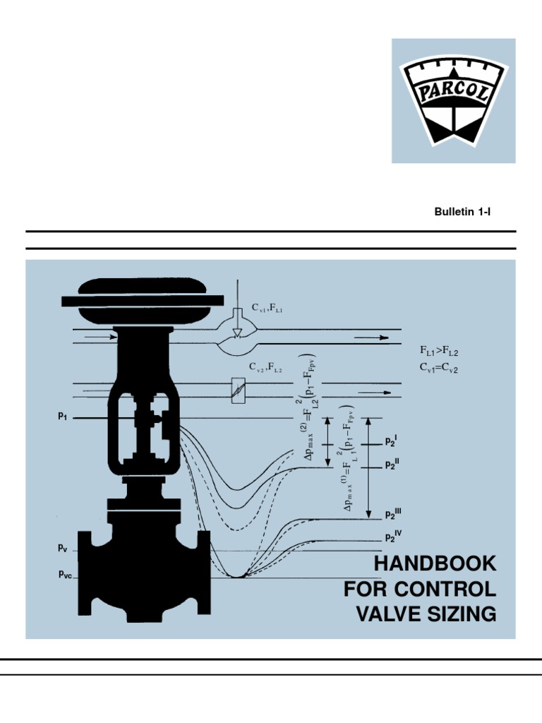 Control Valve Sizing | PDF