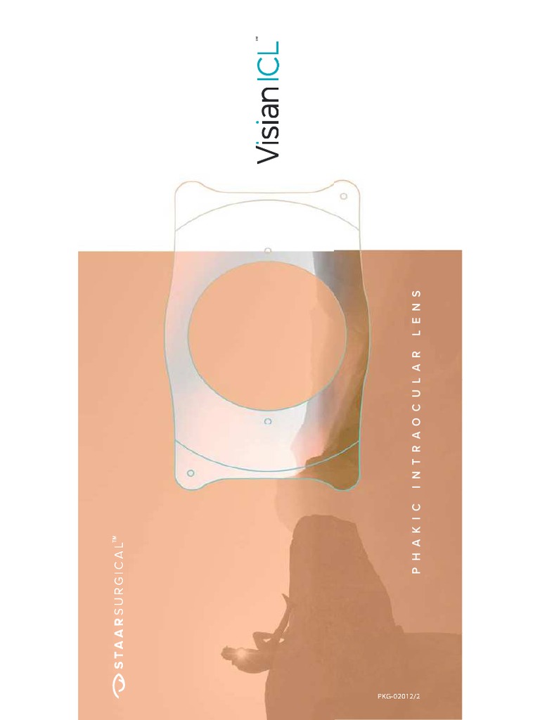 Visian Icl | PDF | Visual Acuity | Glaucoma